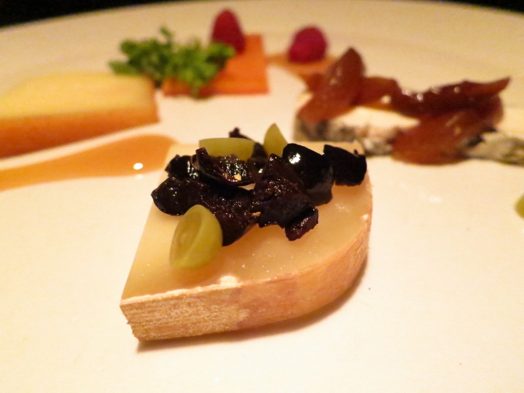 Elegant Five Course New Years Eve Menu