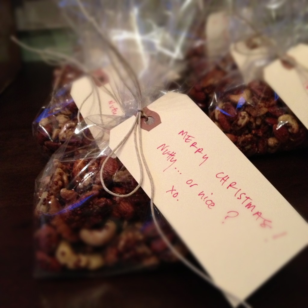 Feeling Nutty...or Nice: Toasted Nuts