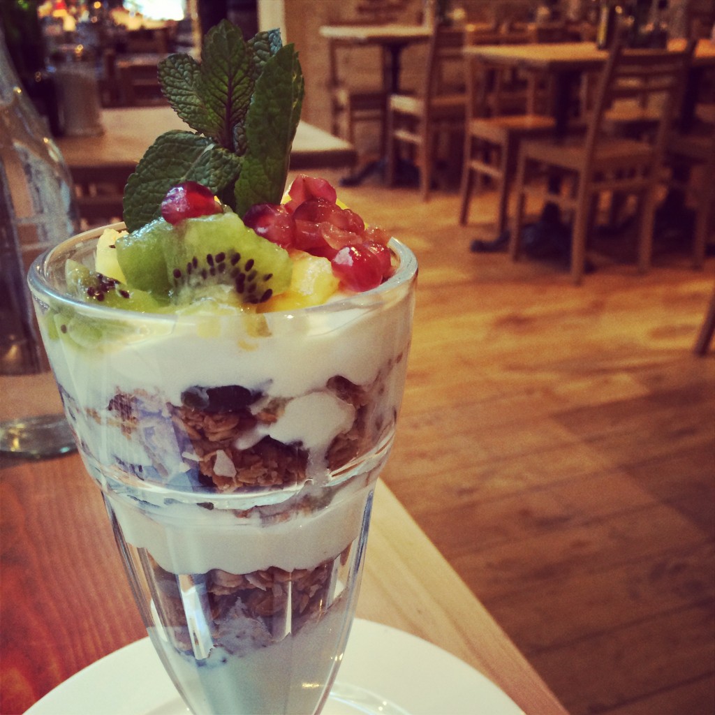 Paris' Imperfections and the Parfait Granola Parfait